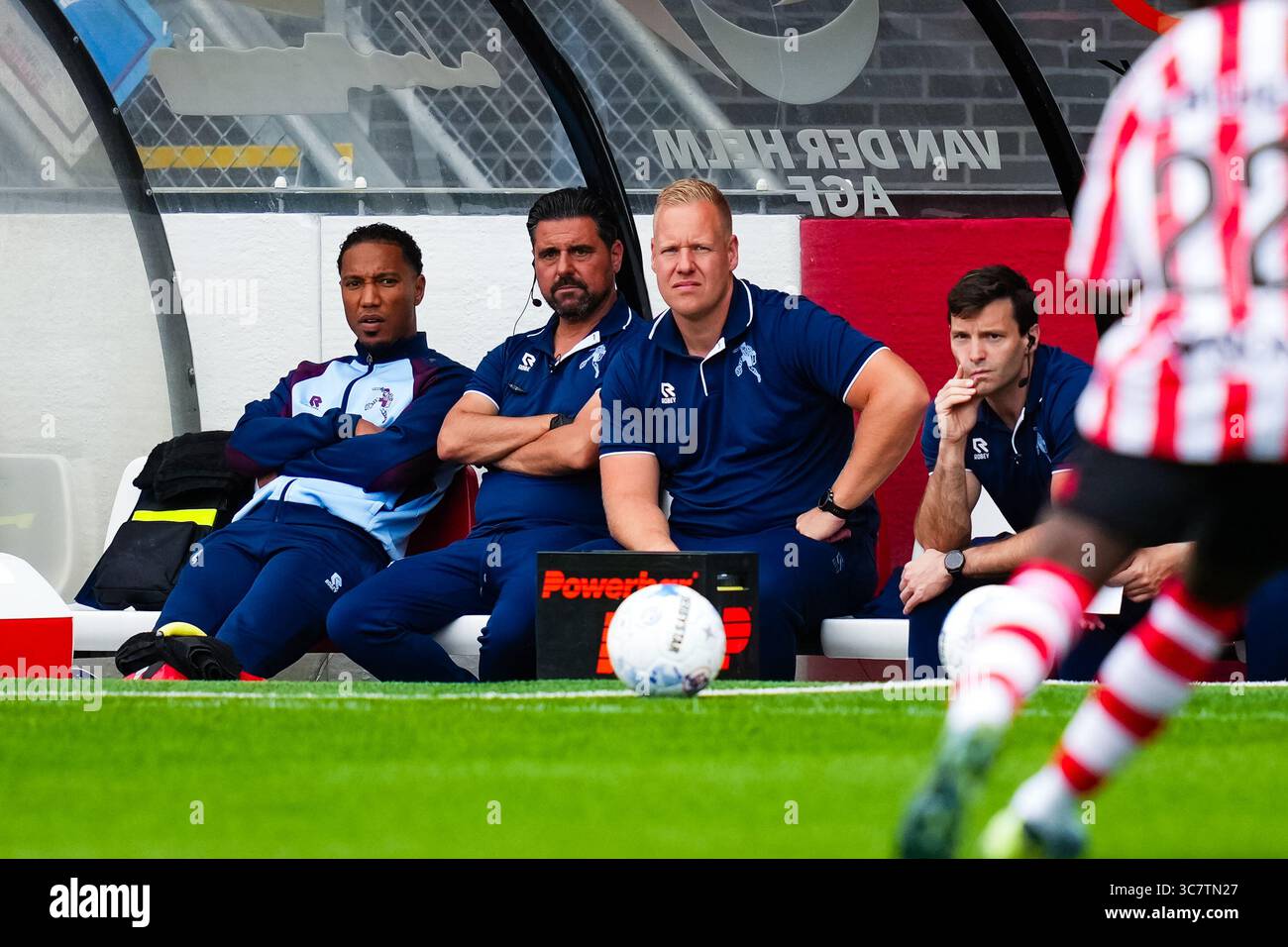 Rotterdam - Youri Bleijenberg of Sparta Rotterdam during a friendly ...
