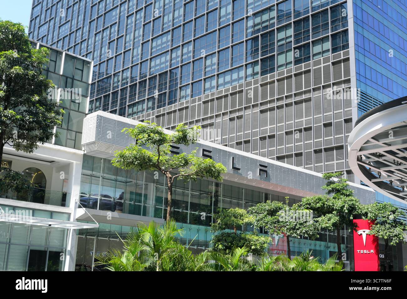Taguig, Philippines - August 02, 2025 : The newly opened Experience ...