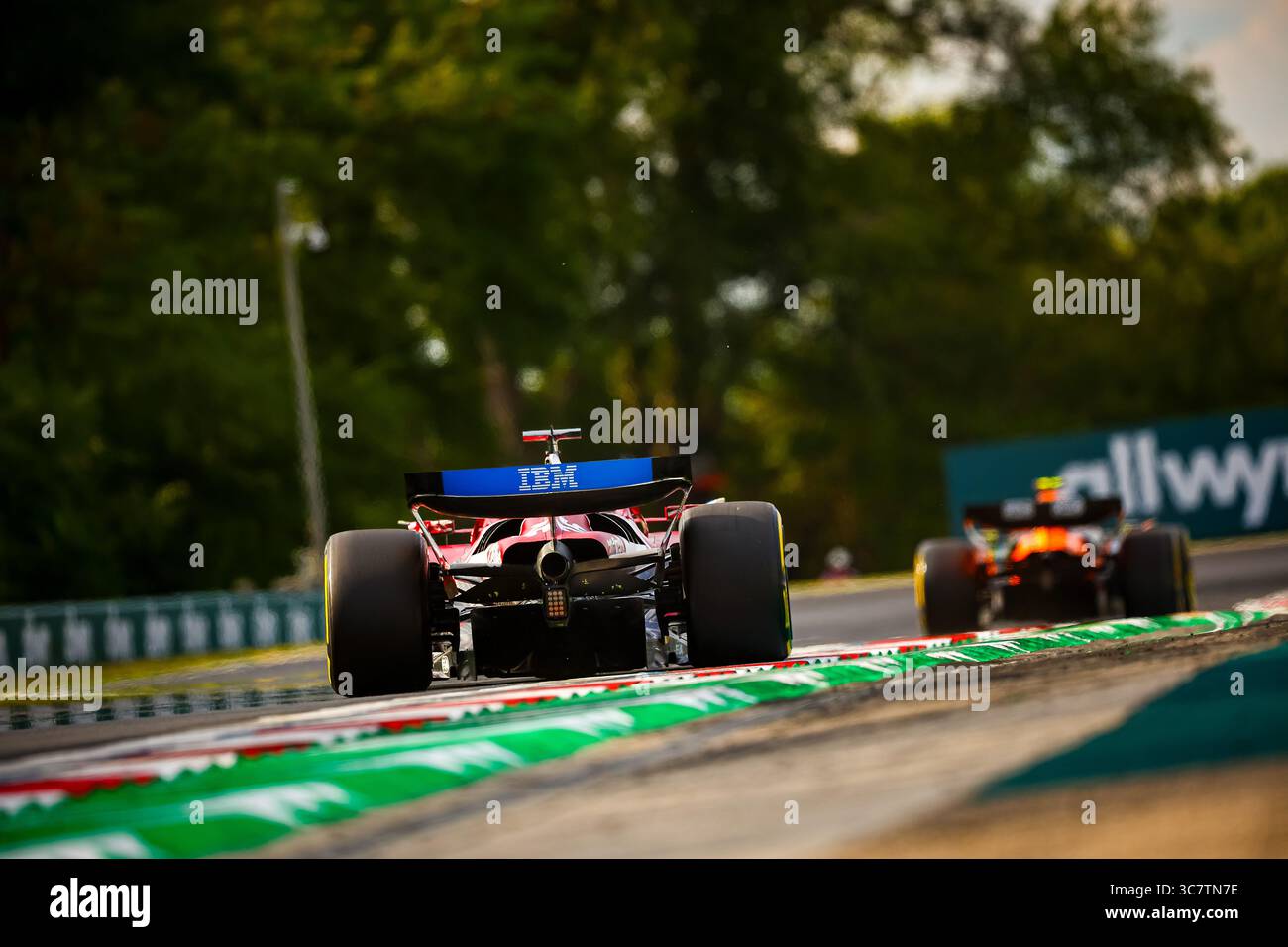 16 Charles Leclerc, (MON) Scuderia Ferrari SF25, during the Hungarian ...