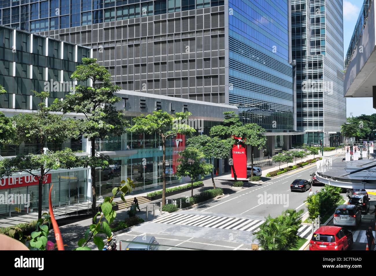 Taguig, Philippines - August 02, 2025 : The newly opened Experience ...