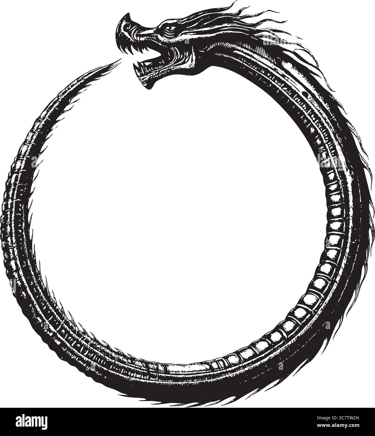 Paradox dragon Stock Vector Images - Alamy