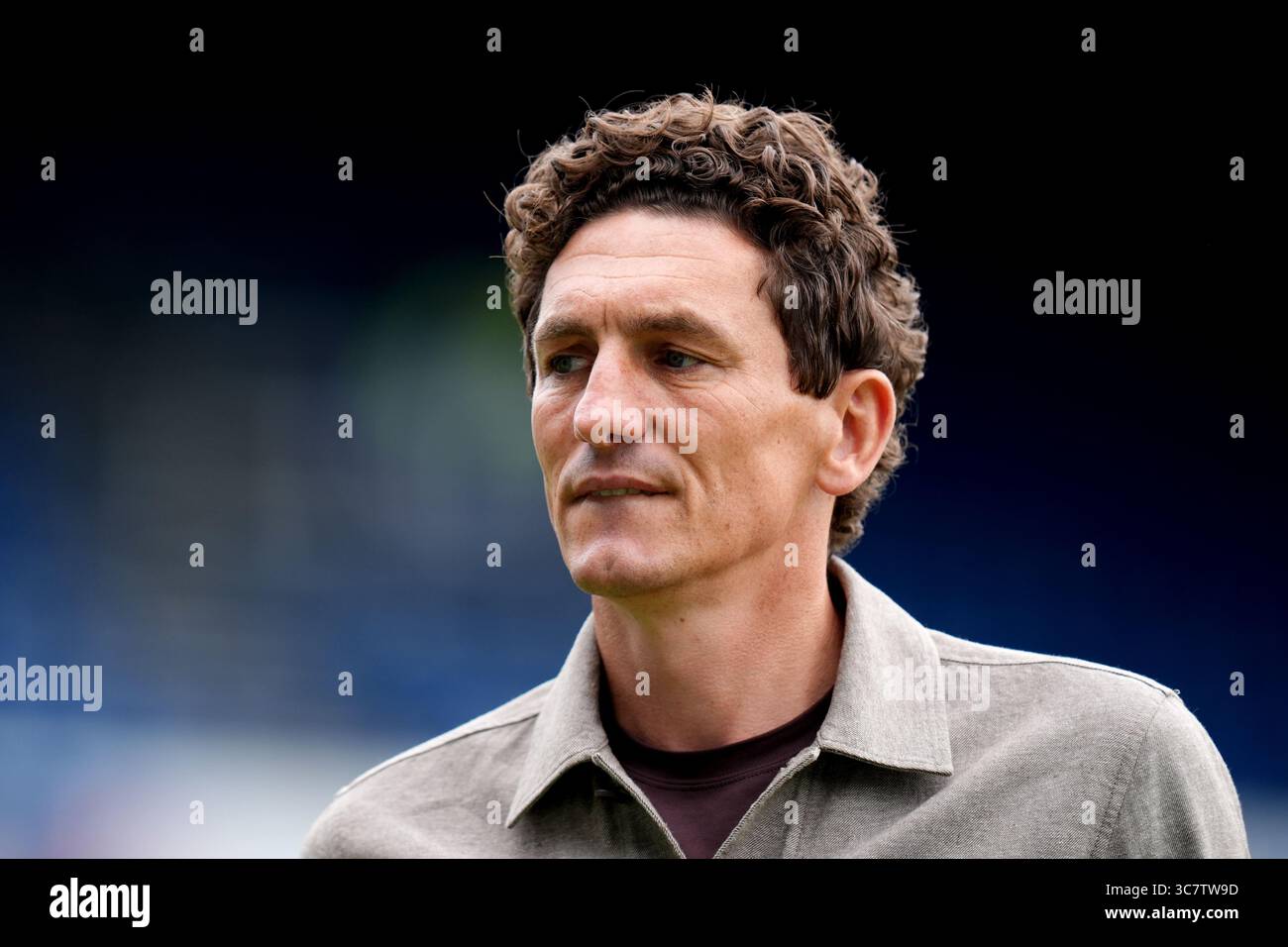 Brentford manager Keith Andrews ahead of the pre-season friendly match ...