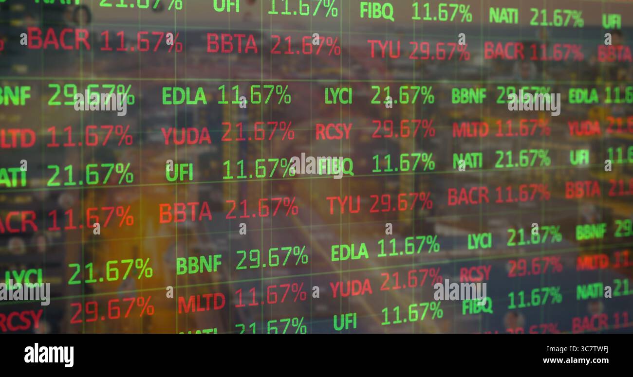 Displaying transparent led ticker hi-res stock photography and images ...