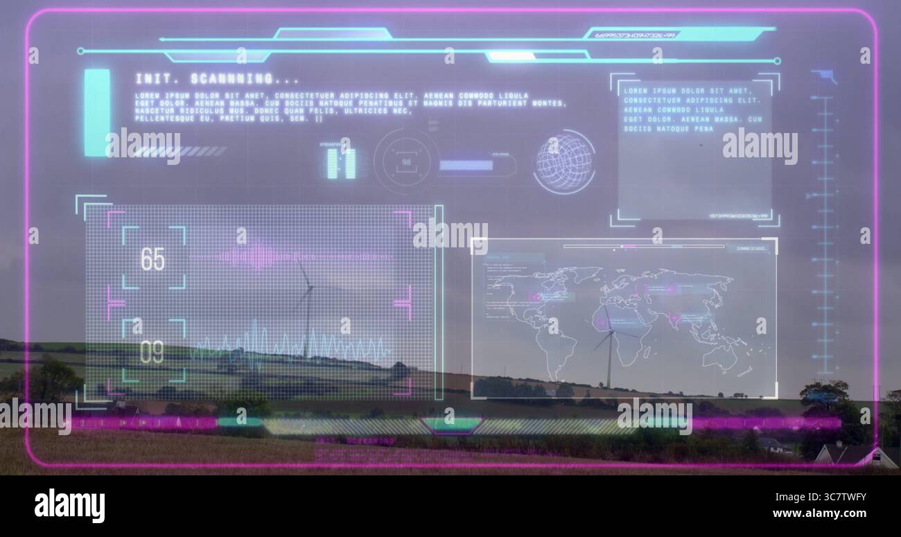 Hud counters hi-res stock photography and images - Alamy