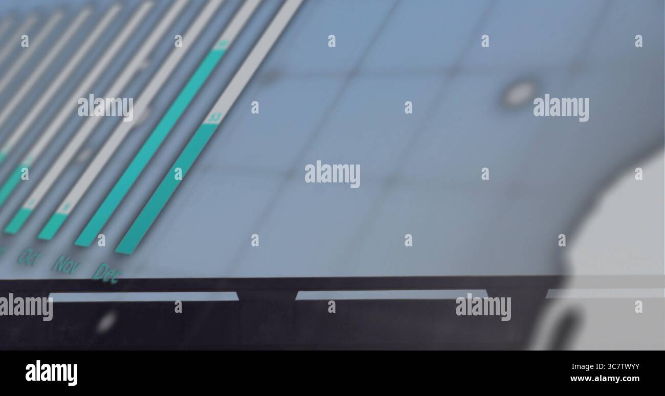 Displaying turquoise bars rising hi-res stock photography and images ...