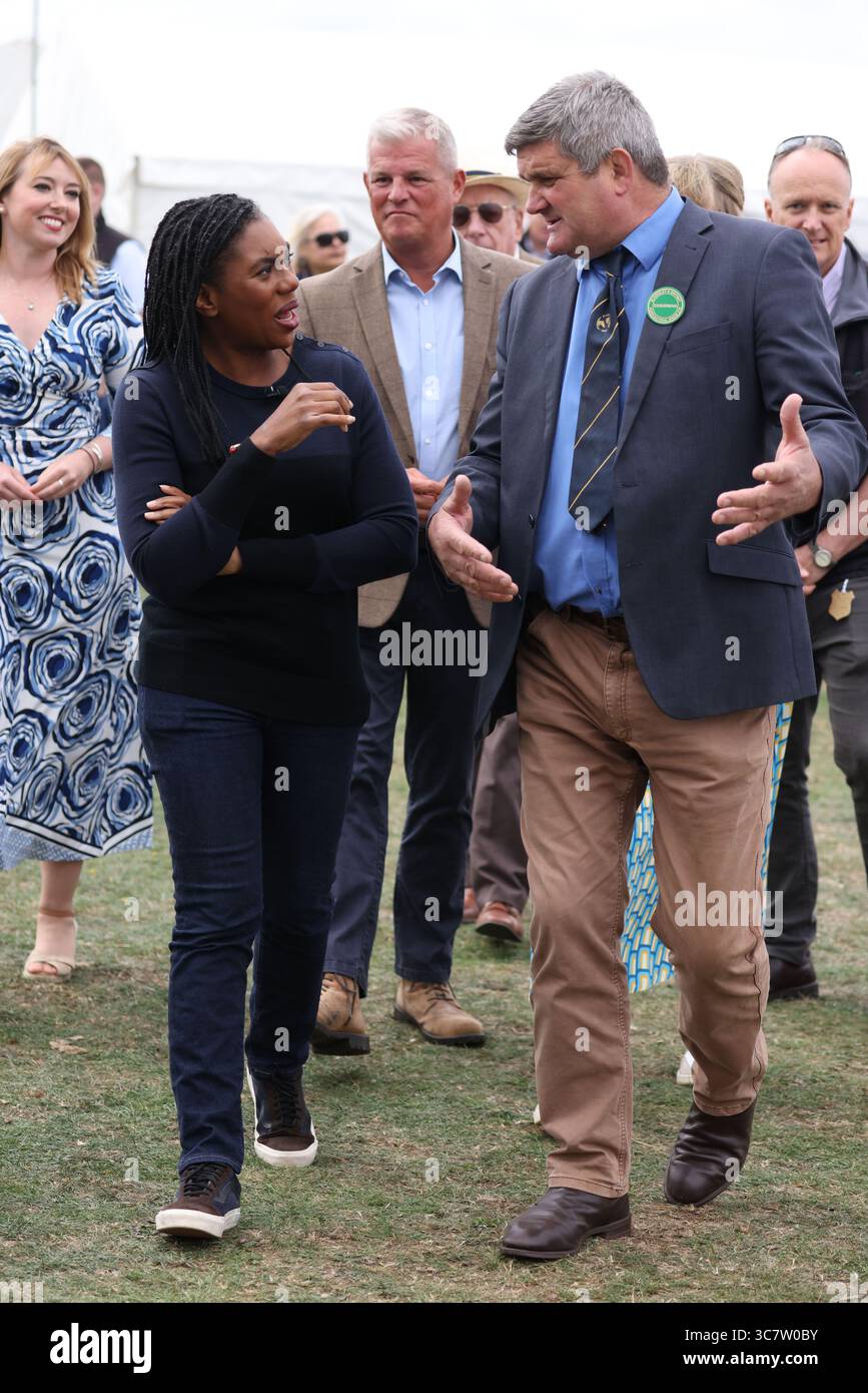 Conservative Party leader Kemi Badenoch Chris Raven Blakesley Show ...