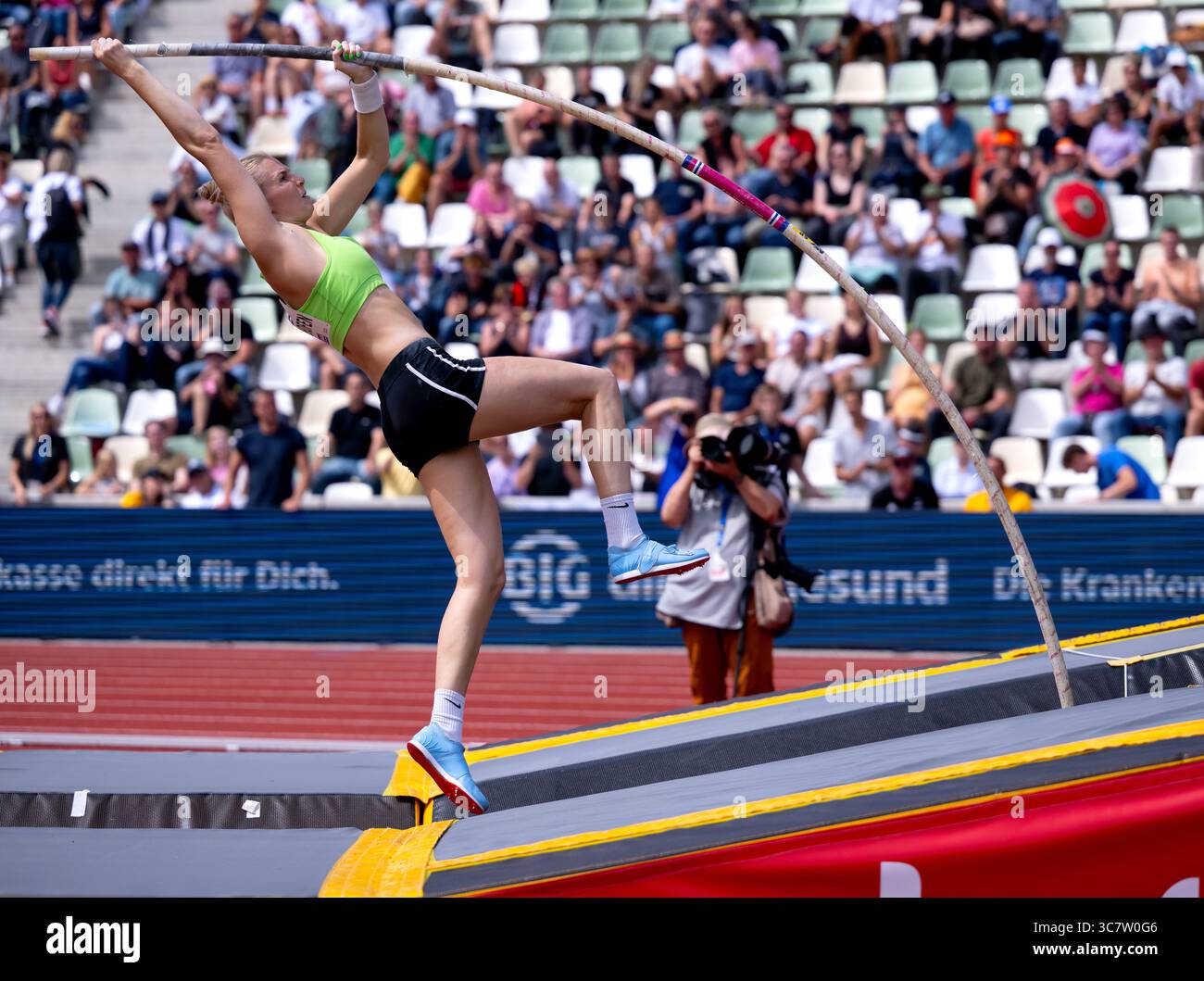 Dresden, Germany. 02nd Aug, 2025. Athletics: German Championships in ...