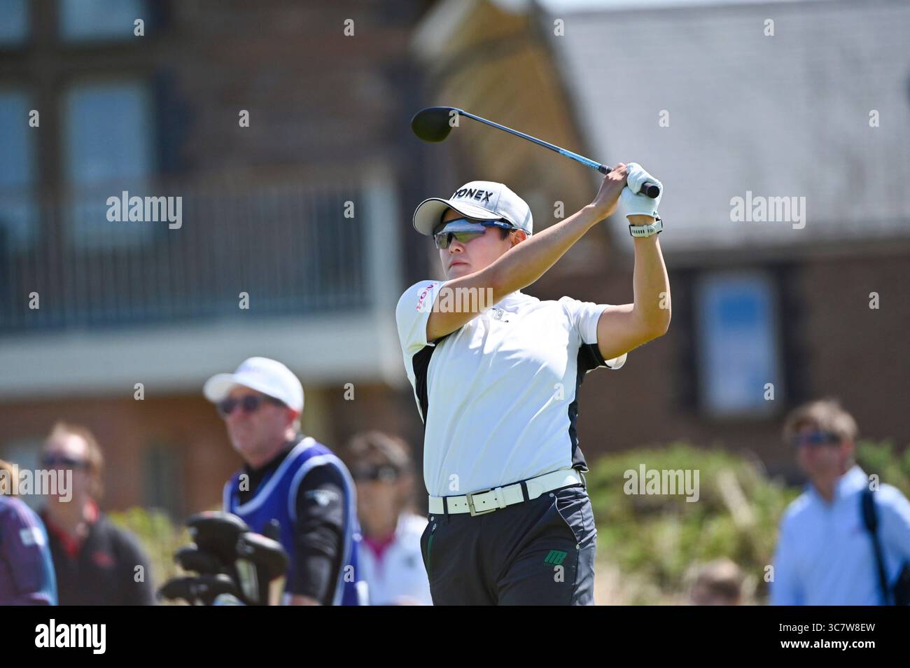 2nd August 2025; Royal Porthcawl Golf Club, Porthcawl, Wales; AIG Womens Open Golf, Round 3 ...