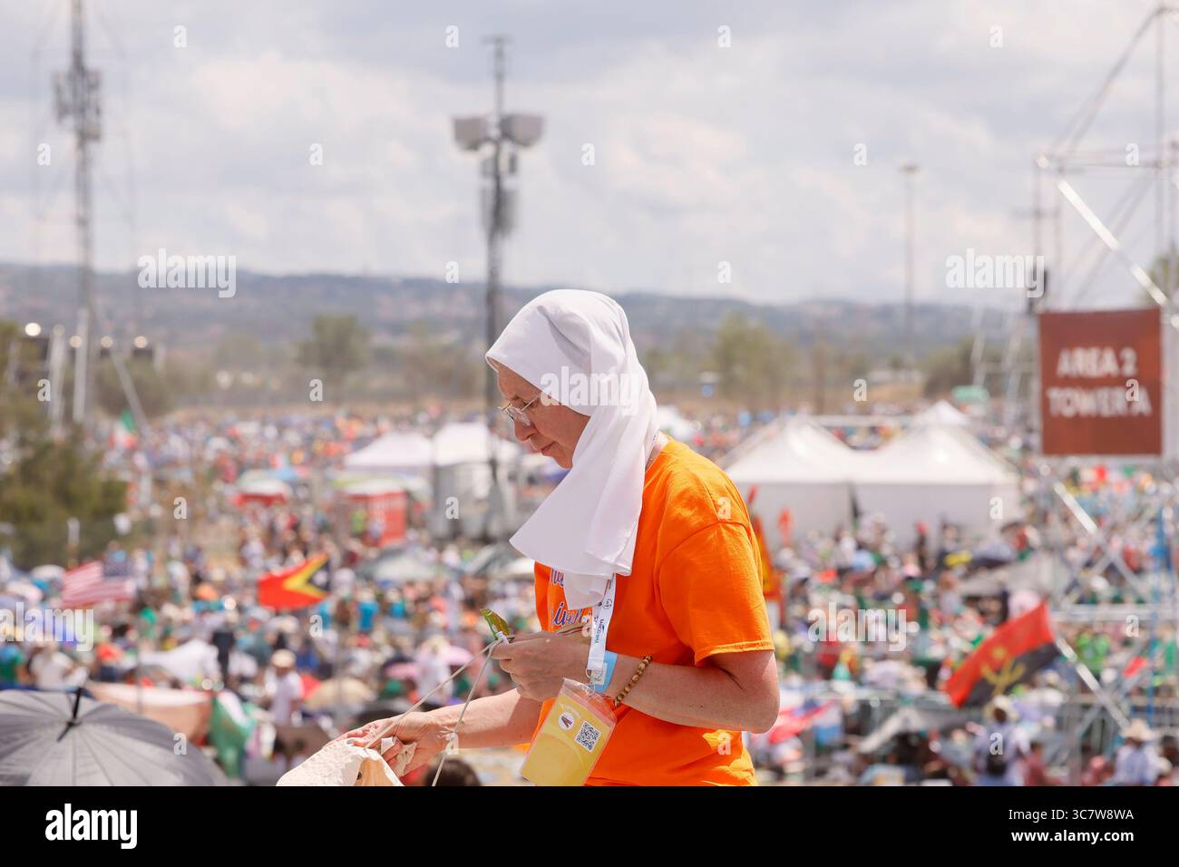 Giubileo dei giovani 2025 hi-res stock photography and images - Alamy