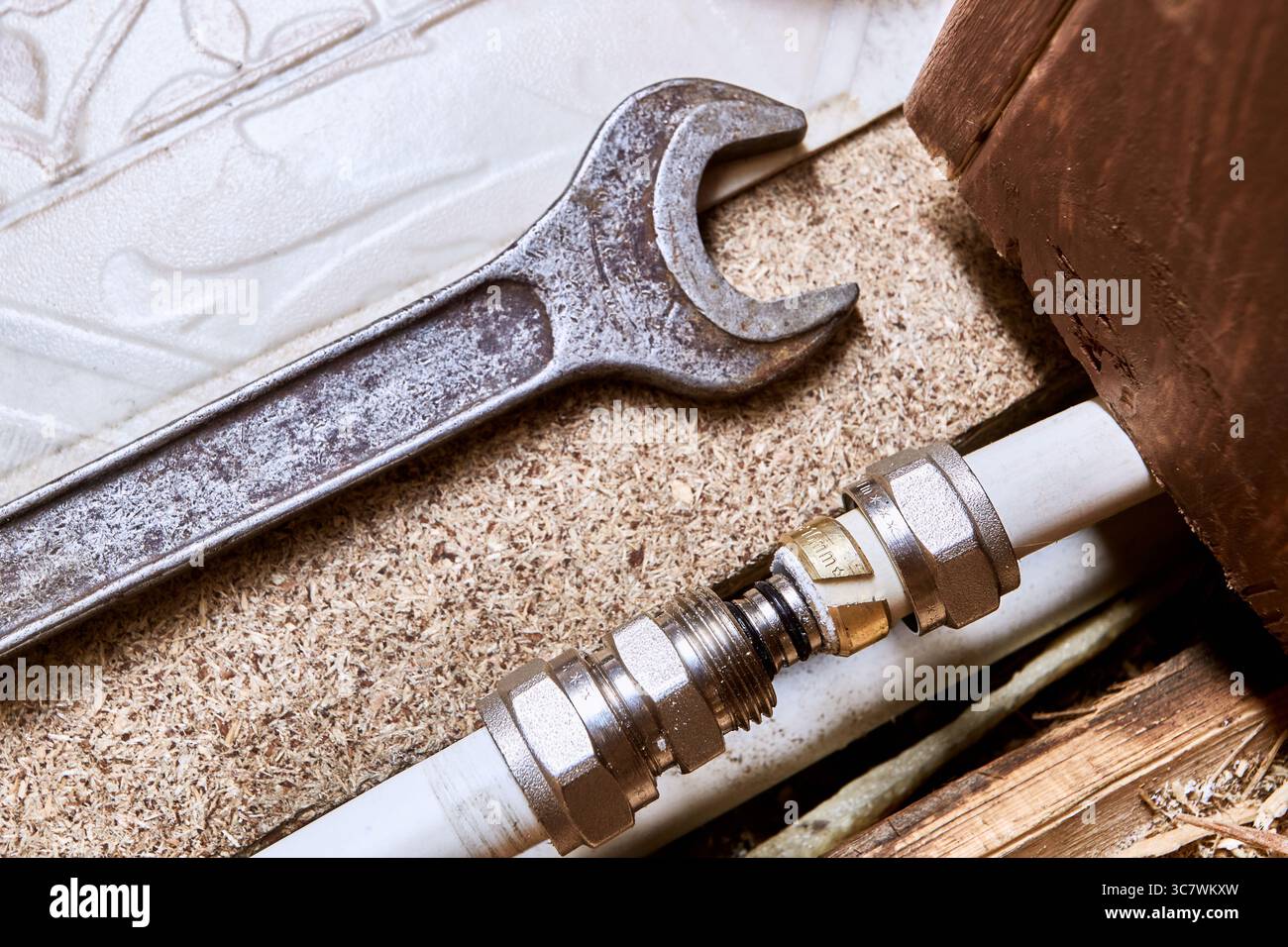 Multilayer pipe hi-res stock photography and images - Alamy