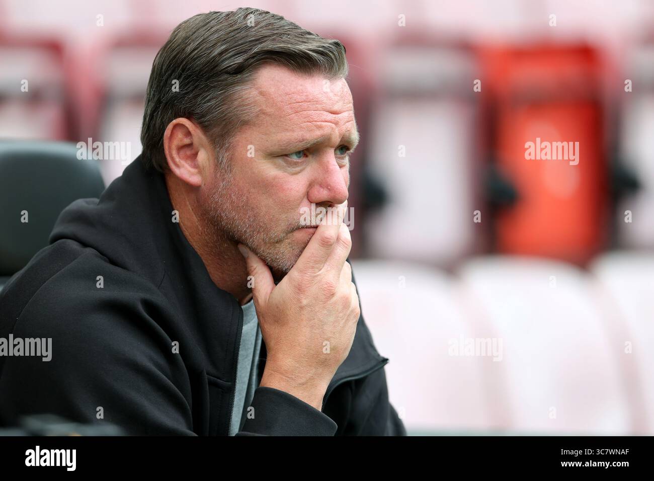 Northampton Town manager Kevin Nolan before the Sky Bet League One ...