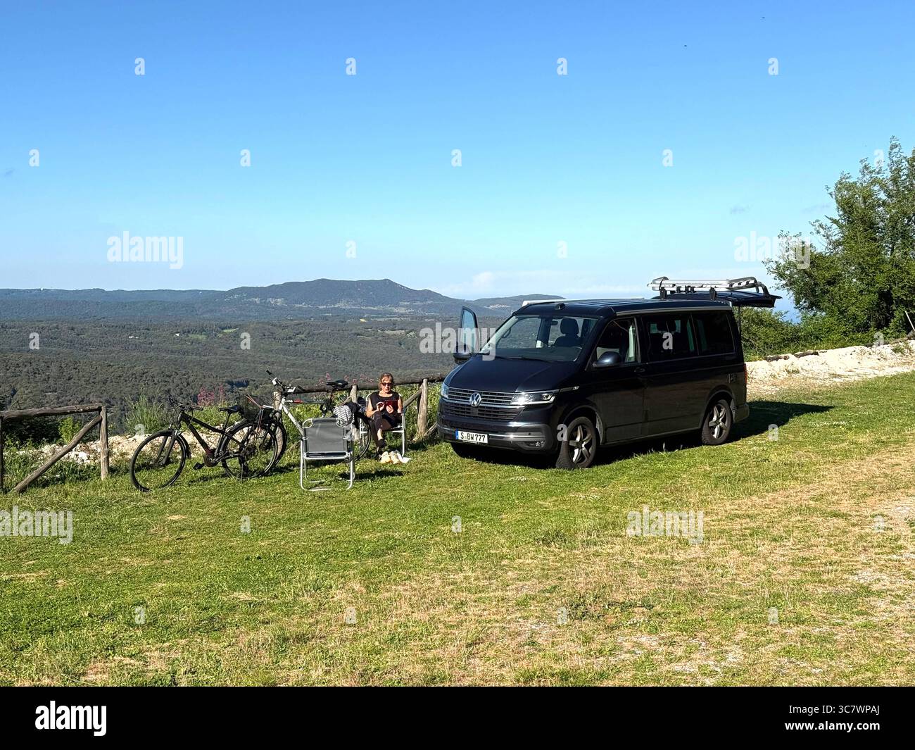 Im Nationalpark Gargano Parco Nazionale del Gargano. , gibt es ...