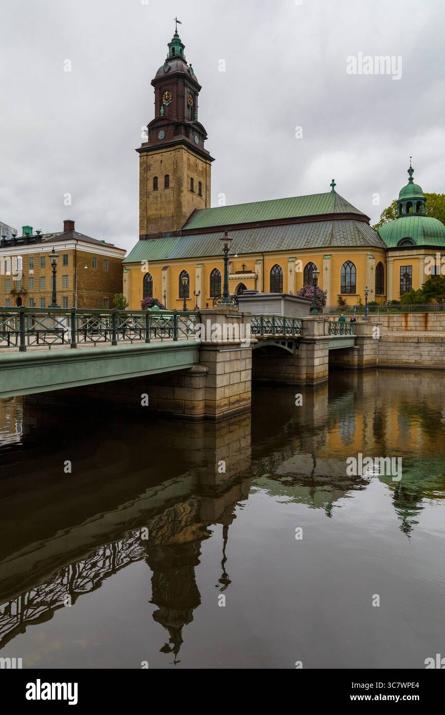 The German Church, Tyska Church, also called Christinae Church, named ...
