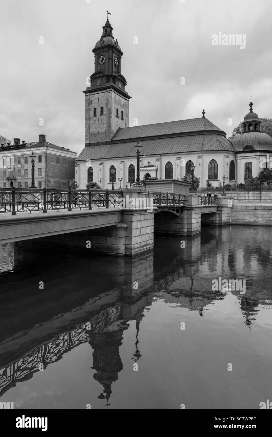 Europe scandinavia sweden gothenburg Black and White Stock Photos ...