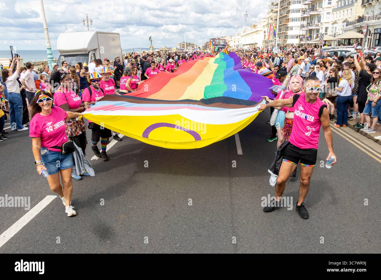 Brighton, City of Brighton & Hove, East Sussex, UK. Brighton Pride 2025 ...