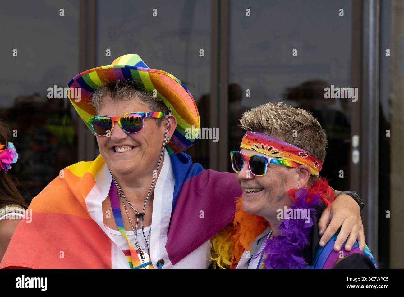 Brighton and hove pride 2025 hi-res stock photography and images - Alamy