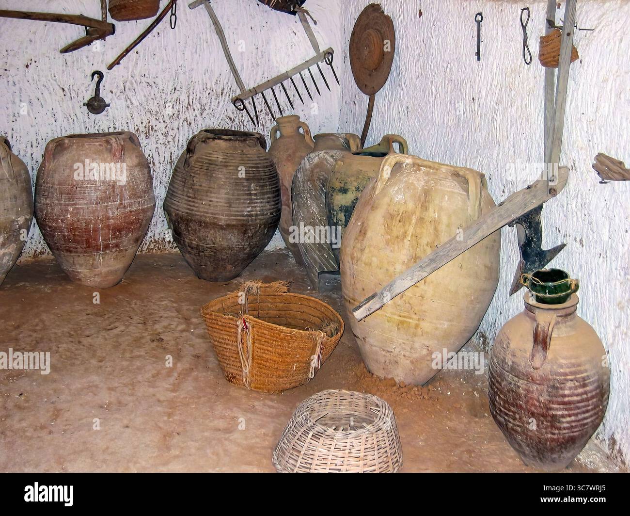 Rustic environment featuring tools hi-res stock photography and images ...