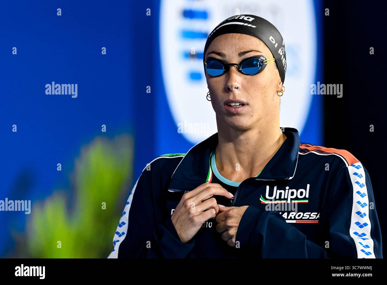 Singapore, Singapore. 02nd Aug, 2025. Silvia Di Pietro of Italy ...