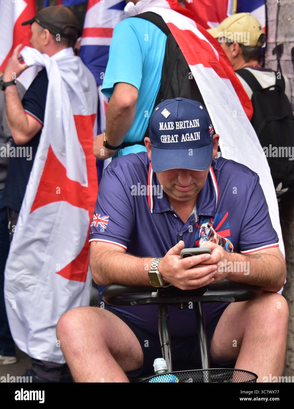 Make britain great again hat hi-res stock photography and images - Alamy