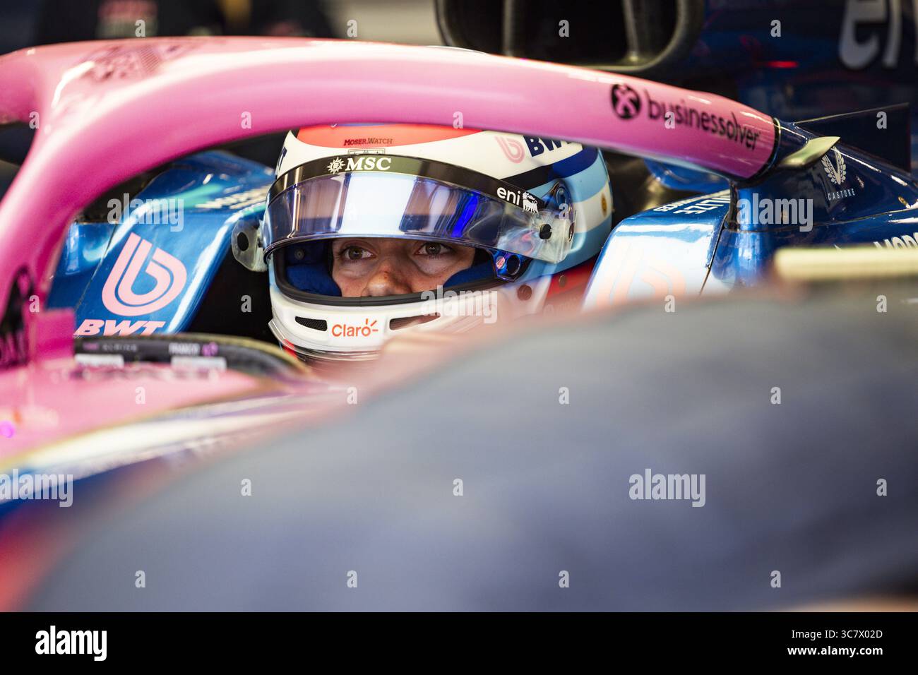 COLAPINTO Franco (arg), Alpine F1 Team A525, portrait during the 2025 ...