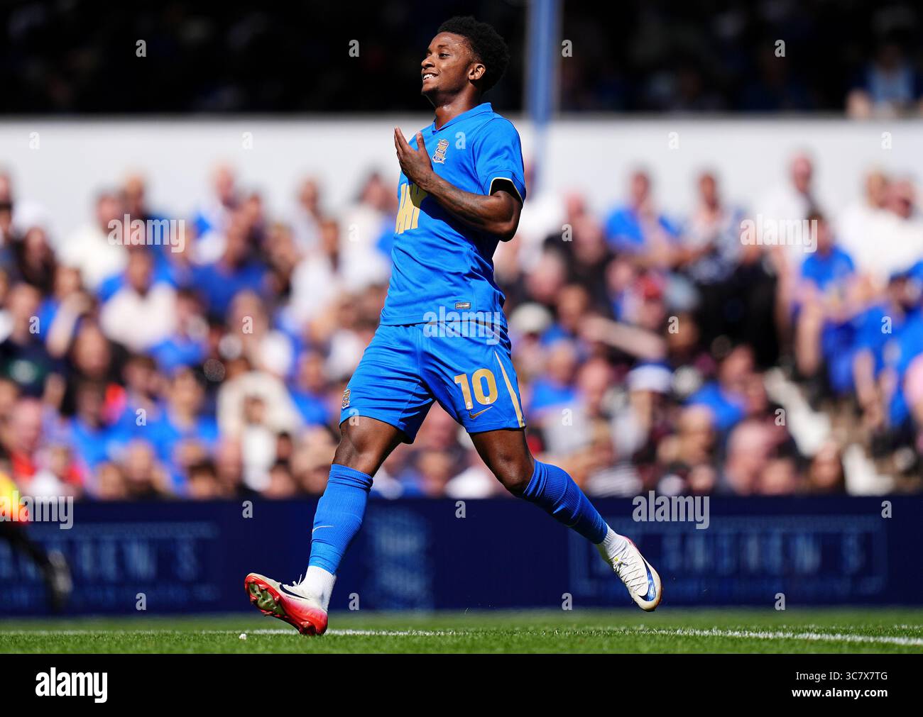 Birmingham City's Demarai Gray during the pre-season friendly match at ...