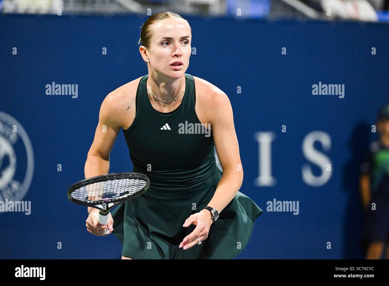 MONTREAL, QC - AUGUST 01: Look on Elina Svitolina (UKR) during a third ...
