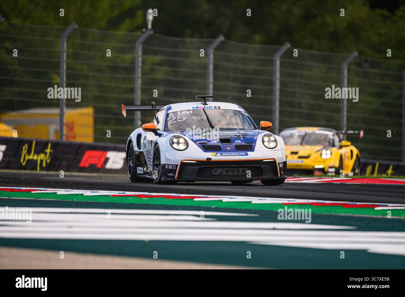 #25 Ariel Levi (ISR, Team GP Elite), Porsche Mobil 1 Supercup at ...