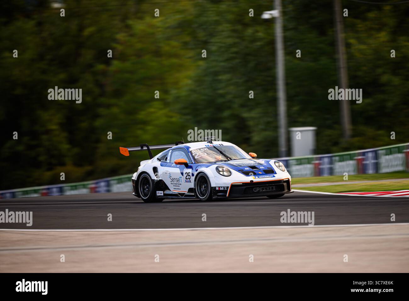 #25 Ariel Levi (ISR, Team GP Elite), Porsche Mobil 1 Supercup at ...