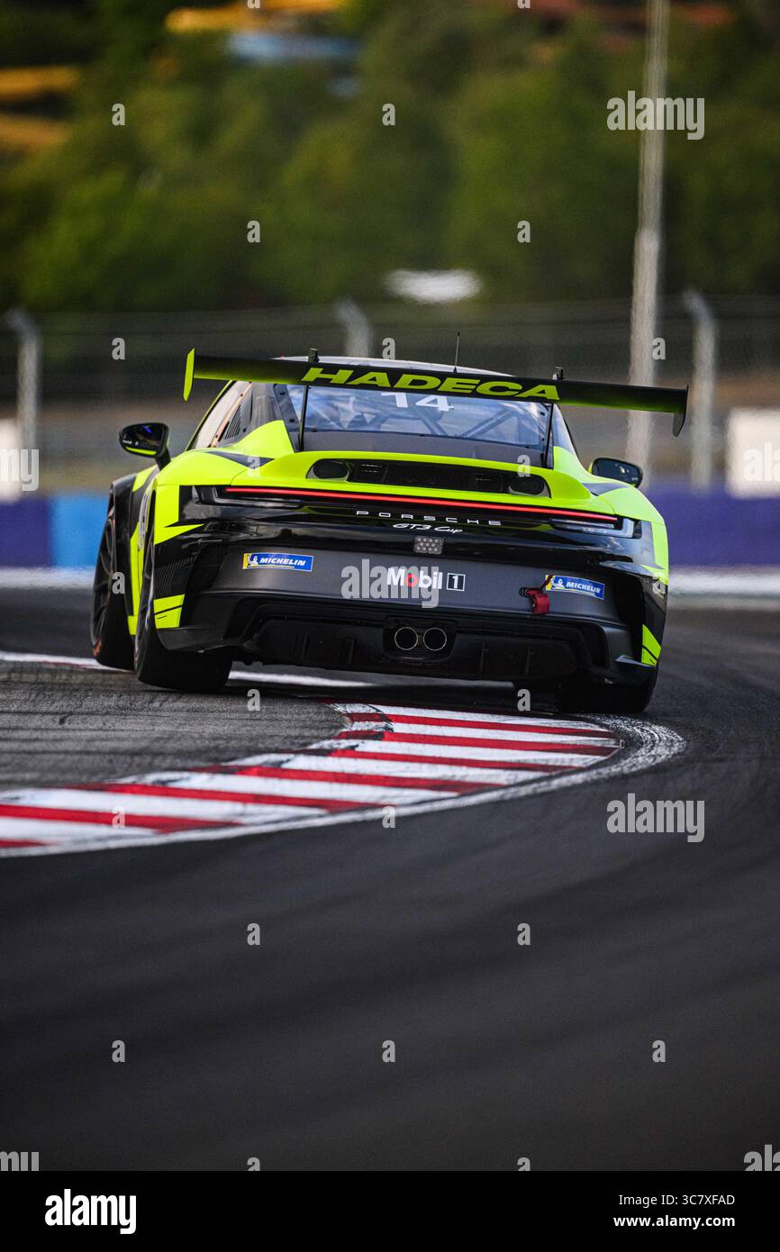 #14 Mikel Azcona Troyas (ESP, Hadeca Racing), Porsche Mobil 1 Supercup ...