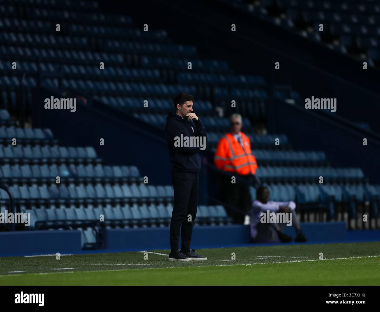 Birmingham, UK. 2nd August 2025. West Bromwich Albion manger Ryan Mason ...