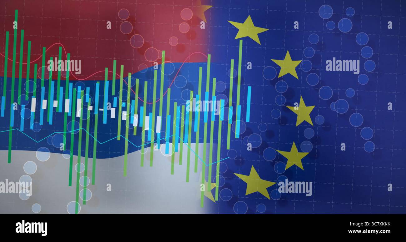 Chart of national flags hi-res stock photography and images - Alamy