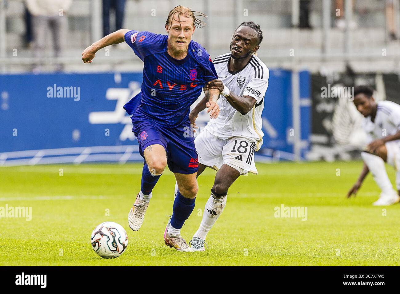 Eupen, Belgium. 02nd Aug, 2025. EUPEN, 02-08-2025. Kehrweg Stadium ...