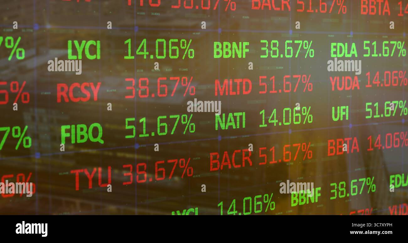 Displaying transparent led ticker hi-res stock photography and images ...