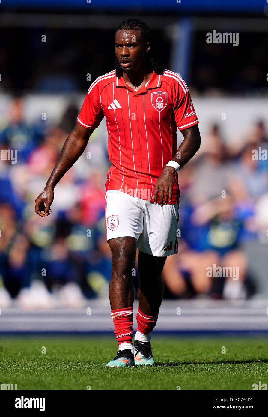 Nottingham Forest's Omar Richards during the pre-season friendly match ...