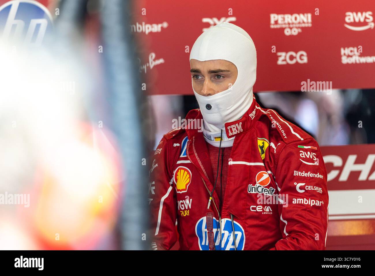 Charles Leclerc (Scuderia Ferrari HP F1 Team, Monaco, #16) , HUN ...