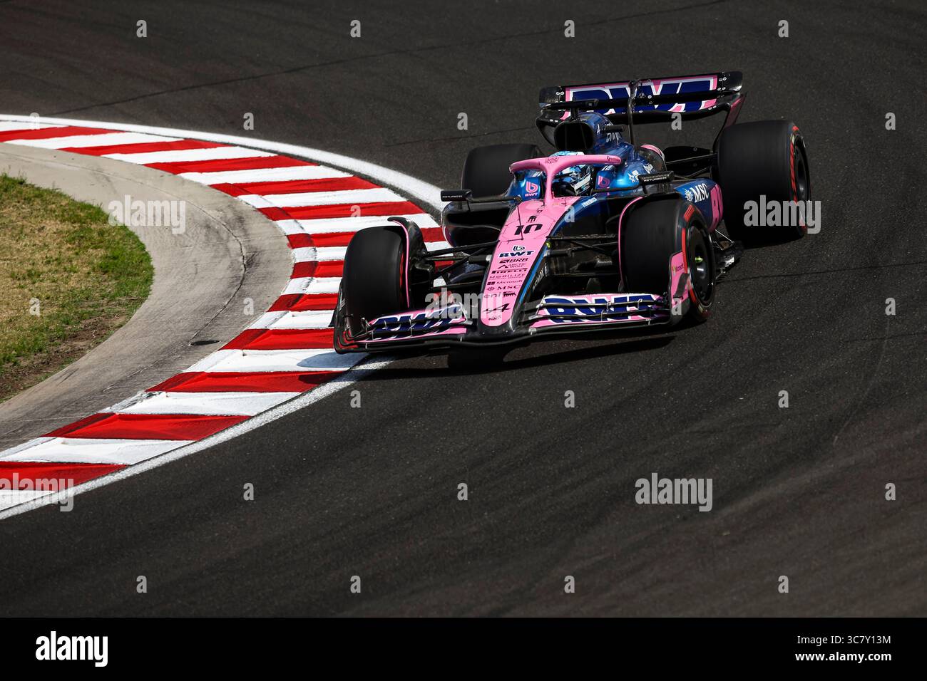 2nd August 2025: Hungaroring, Budapest, Hugary: 10 GASLY Pierre (fra ...