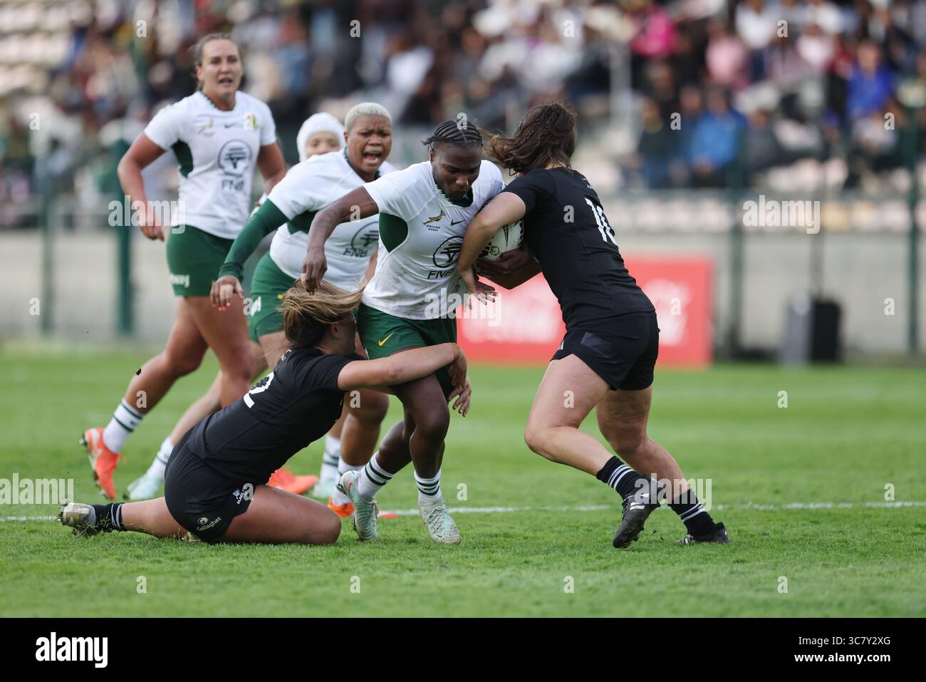 August 2, 2025, Cape Town, Western Cape, South Africa: Springbok Women ...