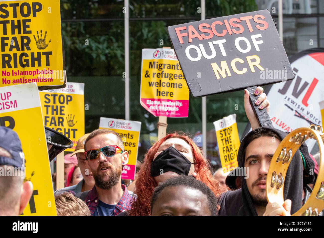 Pro trans protest hi-res stock photography and images - Alamy