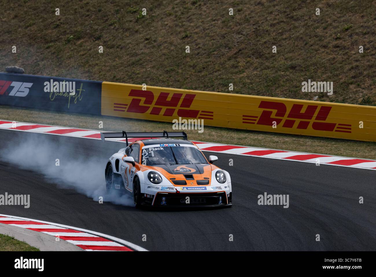 #21 Adrian Flack (AUS, GP Elite), Porsche Mobil 1 Supercup at ...