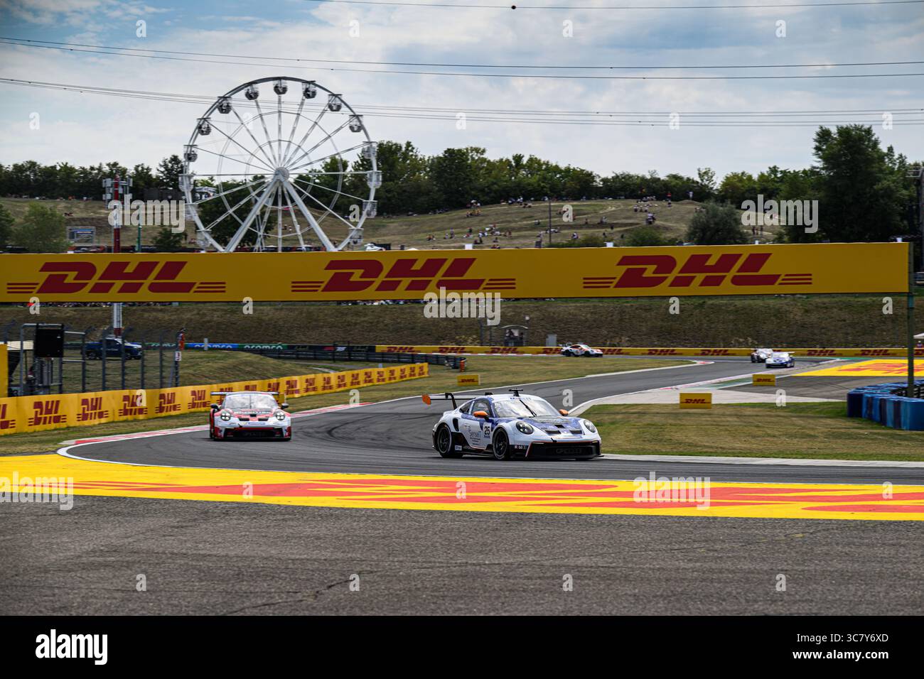 #25 Ariel Levi (ISR, Team GP Elite), Porsche Mobil 1 Supercup at ...