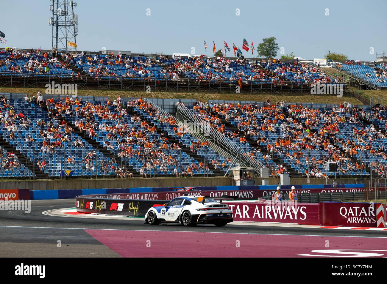 #25 Ariel Levi (ISR, Team GP Elite), Porsche Mobil 1 Supercup at ...