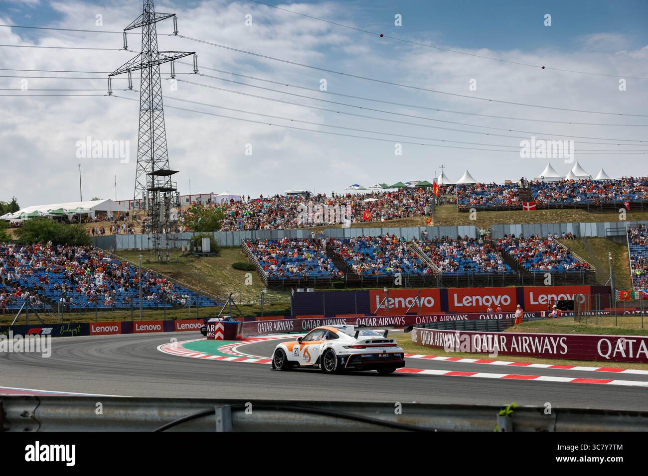 #21 Adrian Flack (AUS, GP Elite), Porsche Mobil 1 Supercup at ...