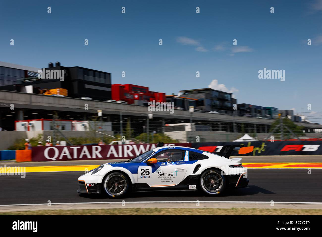 #25 Ariel Levi (ISR, Team GP Elite), Porsche Mobil 1 Supercup at ...