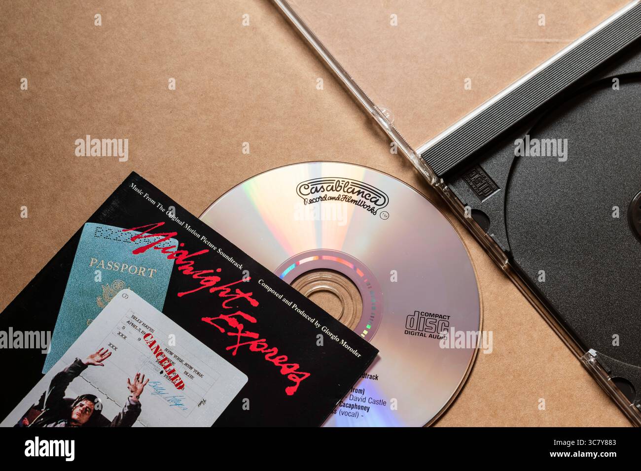 Midnight Express (Music From The Original Motion Picture Soundtrack) CD ...