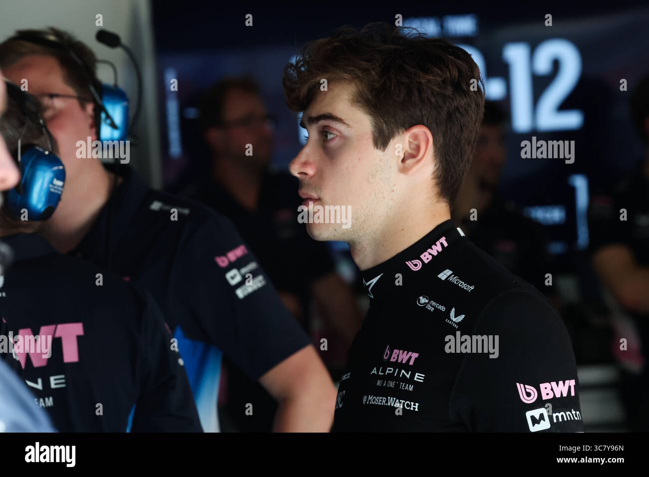 COLAPINTO Franco (arg), Alpine F1 Team A525, portrait during the 2025 ...