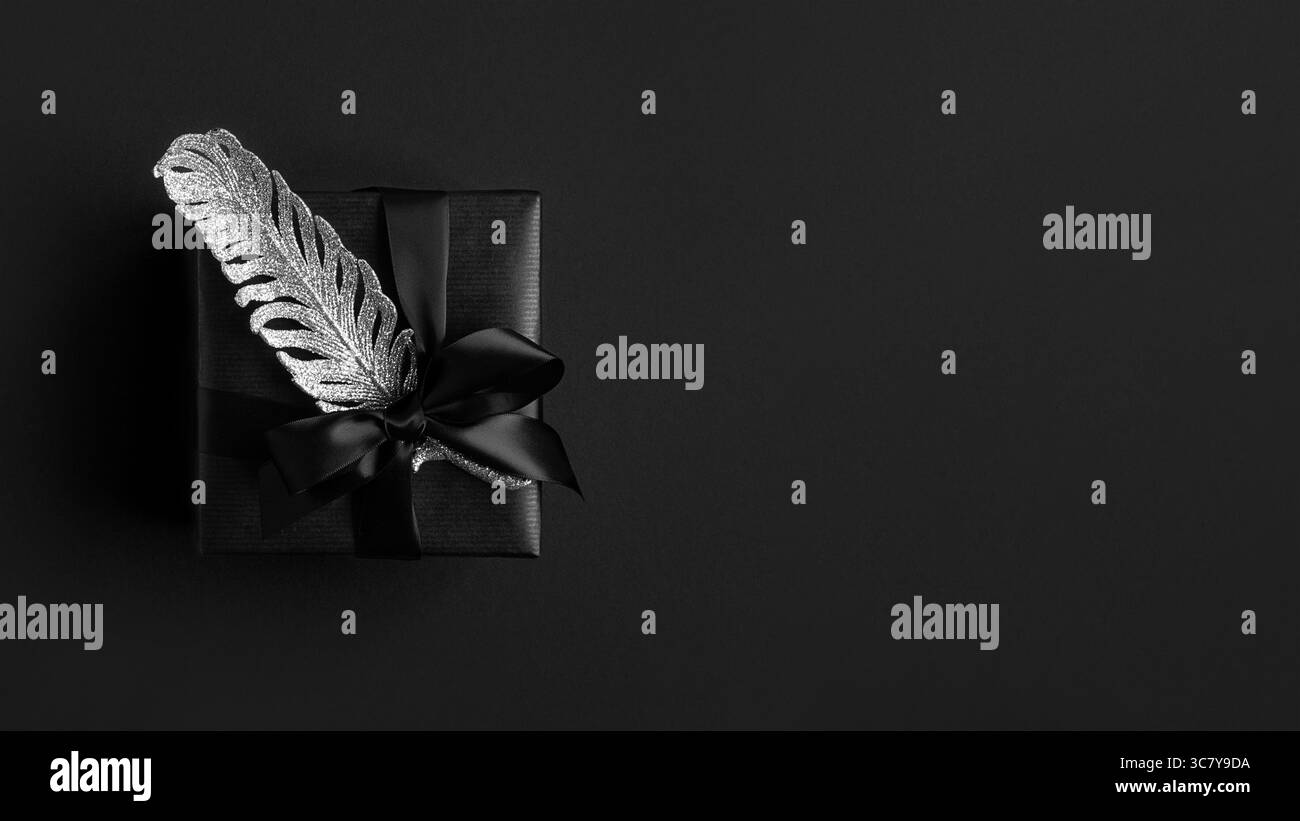 Christmas sale banner xmas Black and White Stock Photos & Images - Alamy