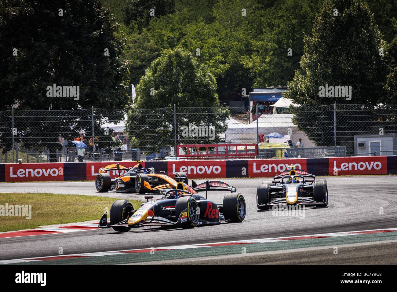 03 MARTI Pepe (spa), Campos Racing, Dallara F2 2024, action during the ...
