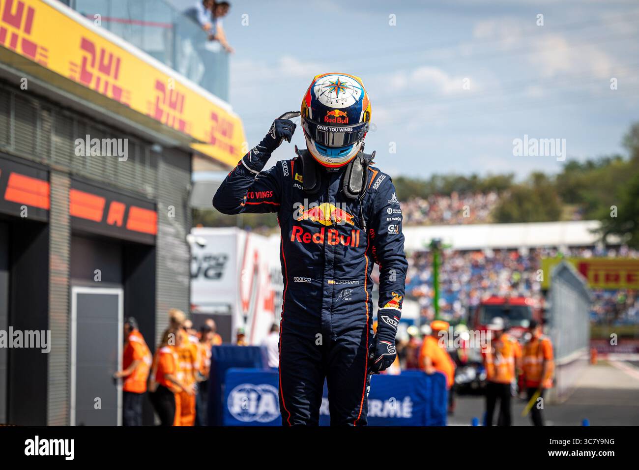 MARTI Pepe (spa), Campos Racing, Dallara F2 2024, portrait during the ...