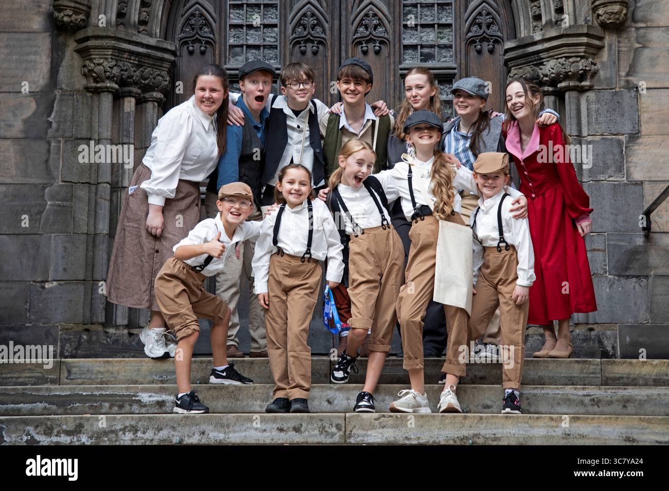 Edinburgh Festival Fringe, Edinburgh Scotland, UK. 2nd August 2025 ...