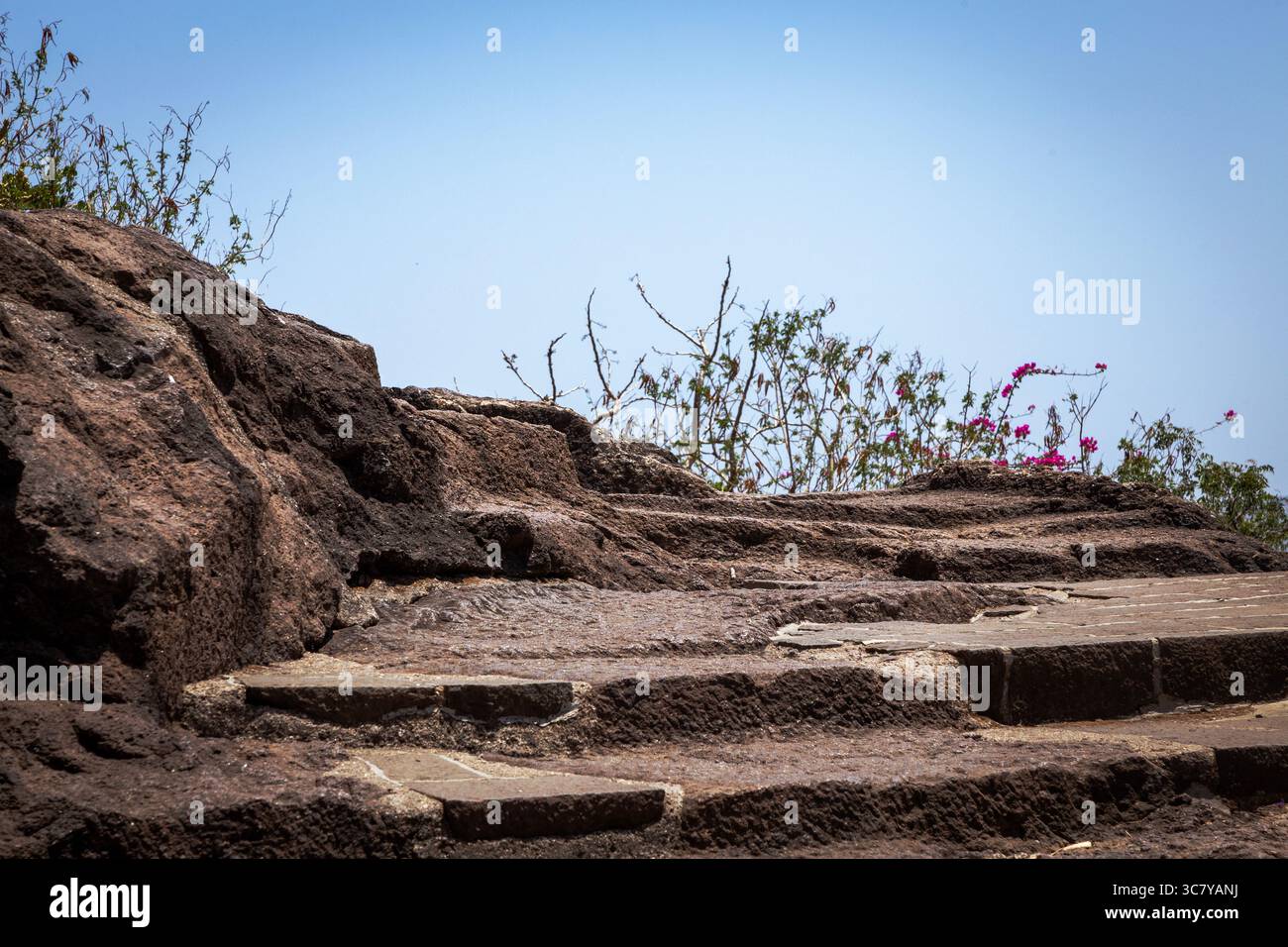 Maharashtra trekking route hi-res stock photography and images - Alamy